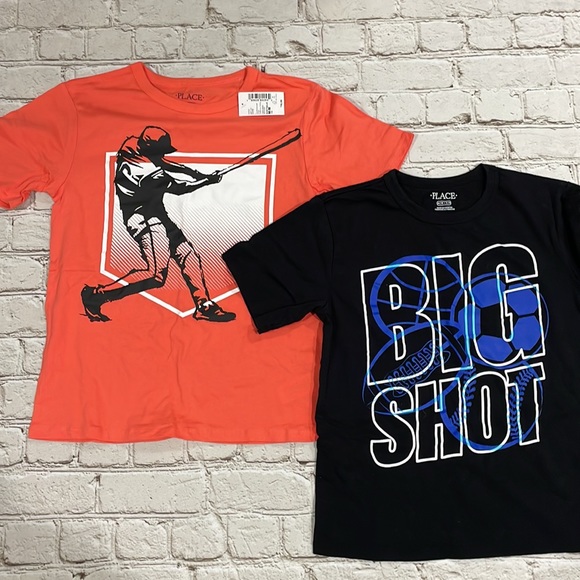 Place | Shirts & Tops | Place Set Of 2 Tee Shirts Size M 78 | Poshmark